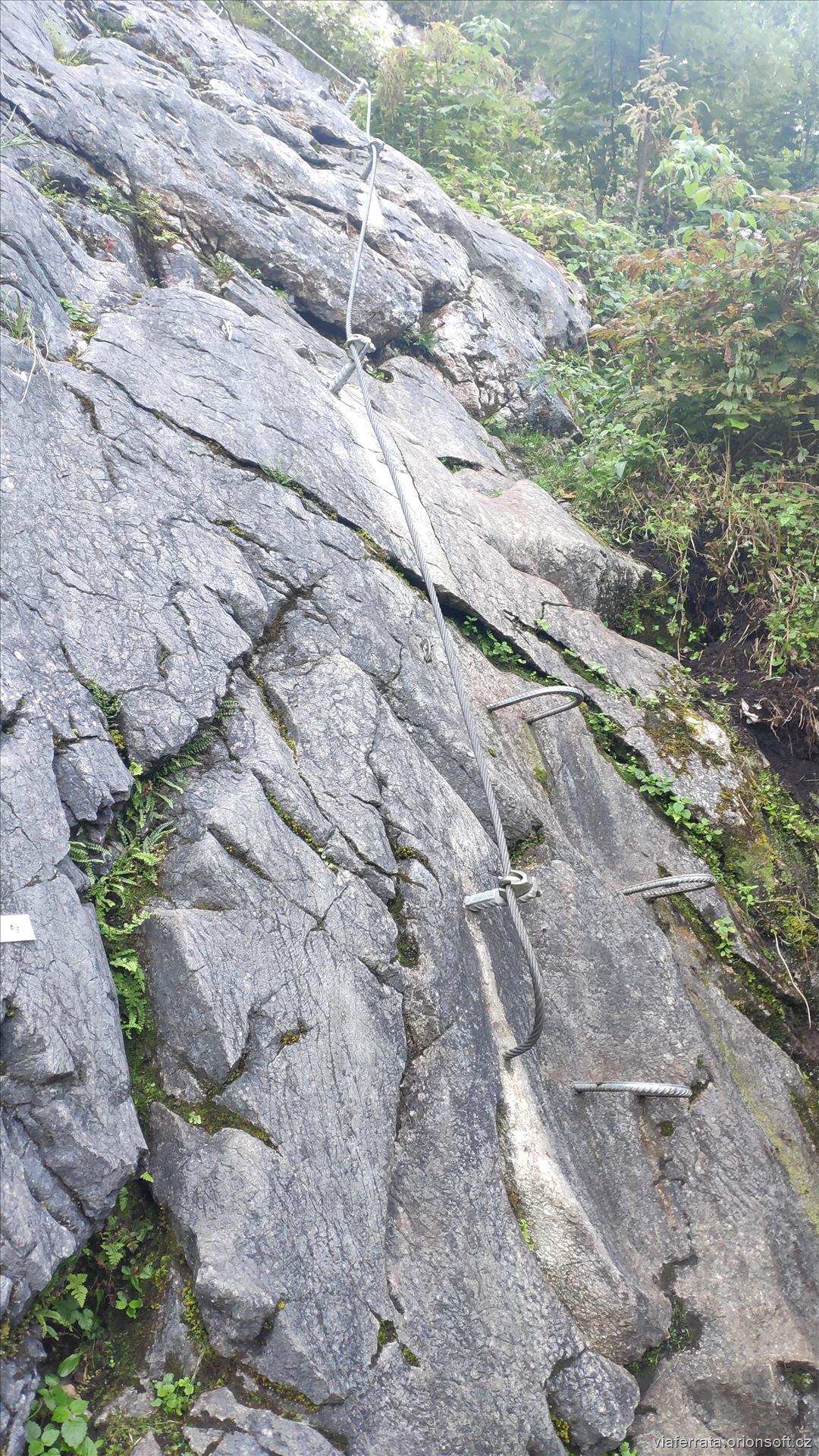 viaferrata.orionsoft.cz - Brunnbachsteig